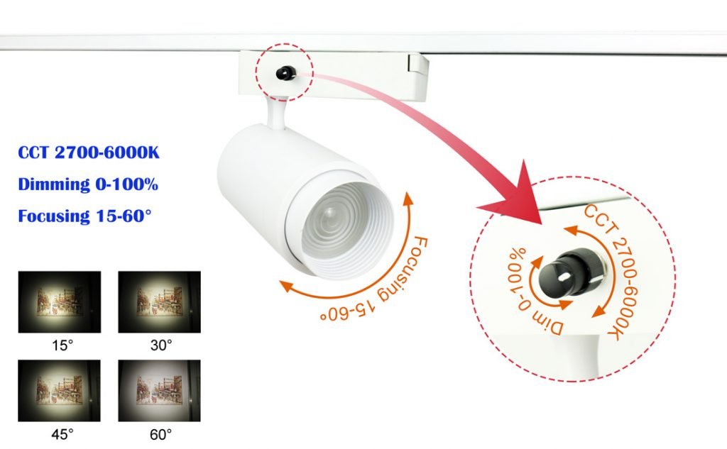 TL134-CCT-DIM - ZZLIGHTING - Professional LED Lighting Manufacturer ...
